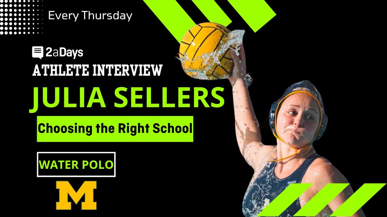 Water Polo | University of Michigan Women’s Water Polo Member Offers ...