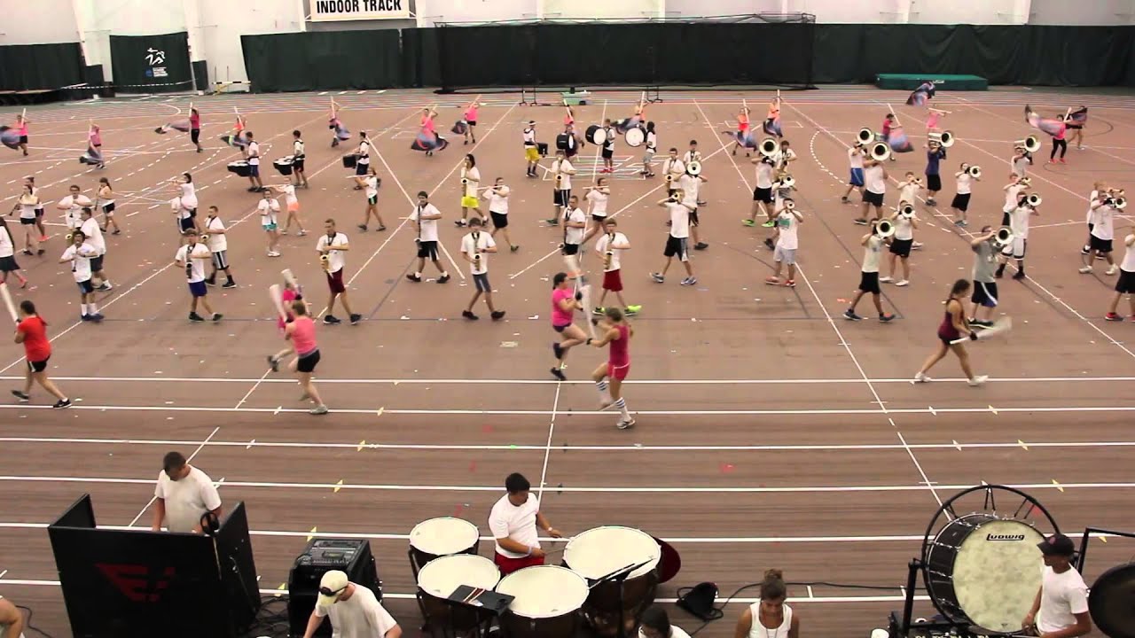 Edgewood Marching Mustangs - 2013 Opener - YouTube