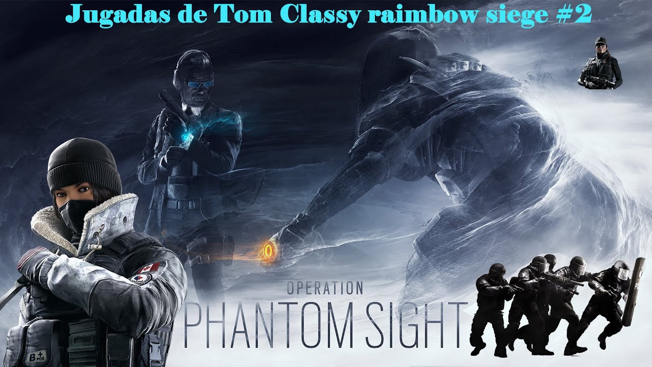 Jugadas de Tom Classy raimbow siege #2 - YouTube