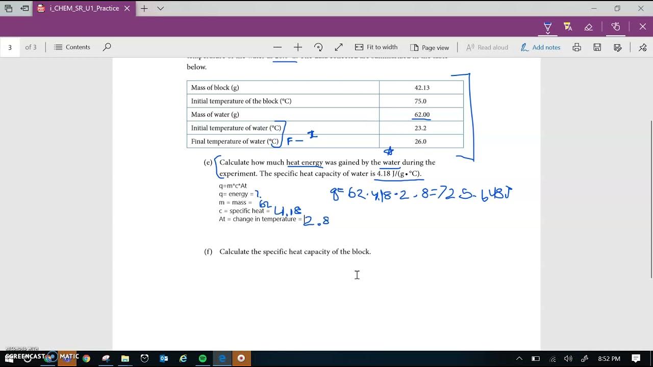 Practice Performance Task Part 2 - YouTube
