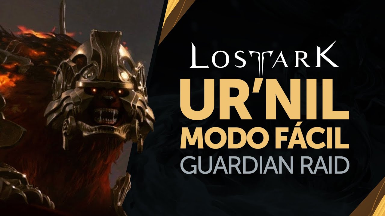 Guardian Raid: Como derrotar Ur'nil - Guia Lost Ark - YouTube