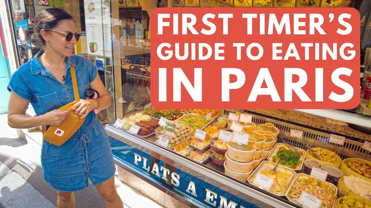 Your Paris Food Guide | 7 Paris Food Experiences for First Timers - YouTube