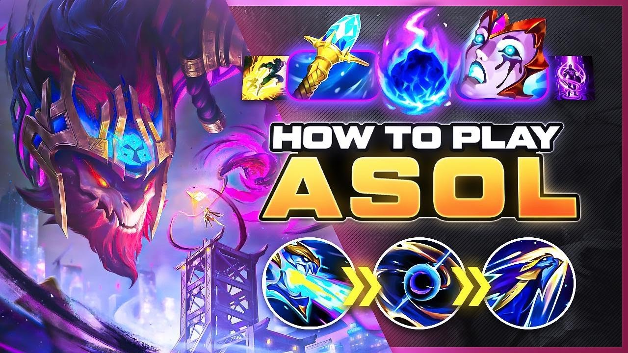 HOW TO PLAY AURELION SOL SEASON 14 | NEW Build & Runes | Season 14 Asol ...