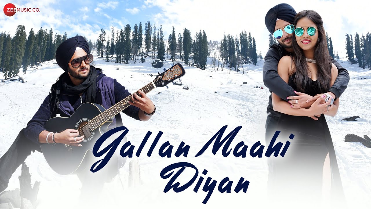 Gallan Maahi Diyan - Official Music Video | Shiva Rana | Dhwani | Raja ...