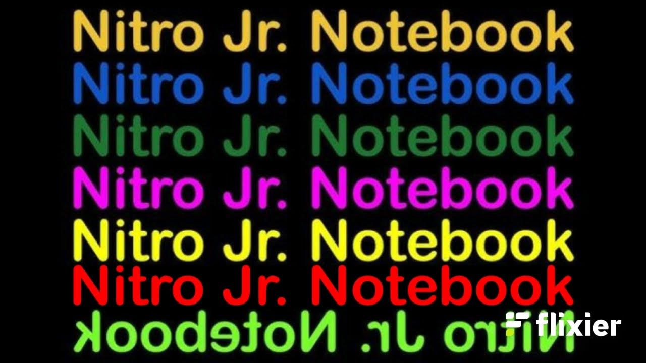 VTech Nitro Jr. Notebook OST - Shutdown Shutdown G Major Effects #7 in Mari Group - YouTube