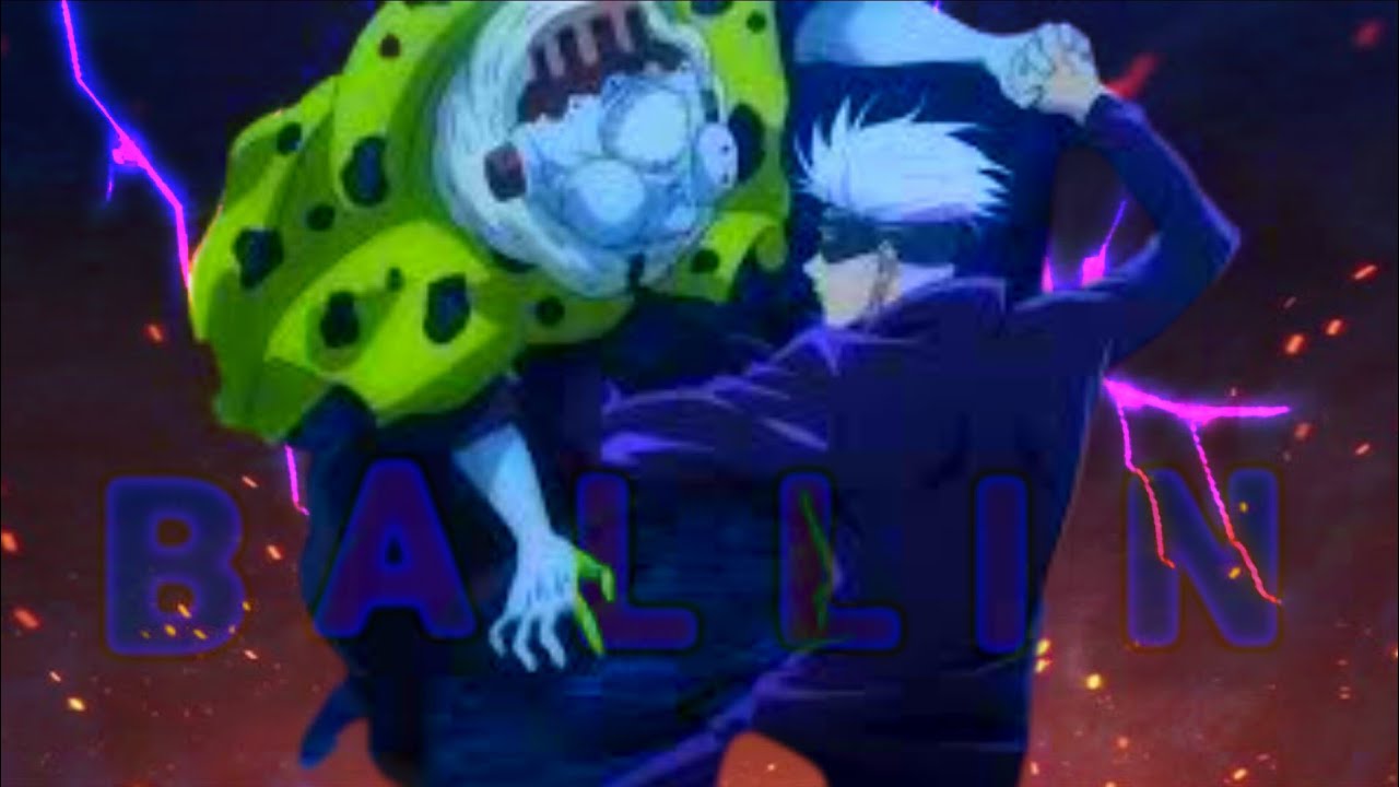 Jujutsu kaisen - satoru gojo [Amv/Edit] Ballin Alight motion - YouTube