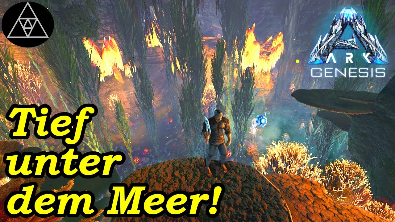 ARK: Genesis #09 Riesige mysteriöse Höhle im Ocean Biome! - YouTube