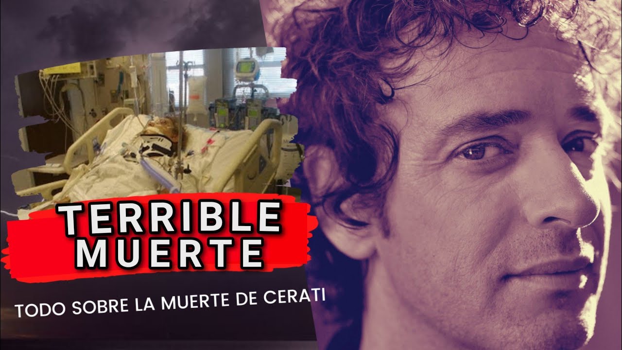 La HISTORIA detrás de la Tragica MUERTE y VIDA de Gustavo Cerati - YouTube