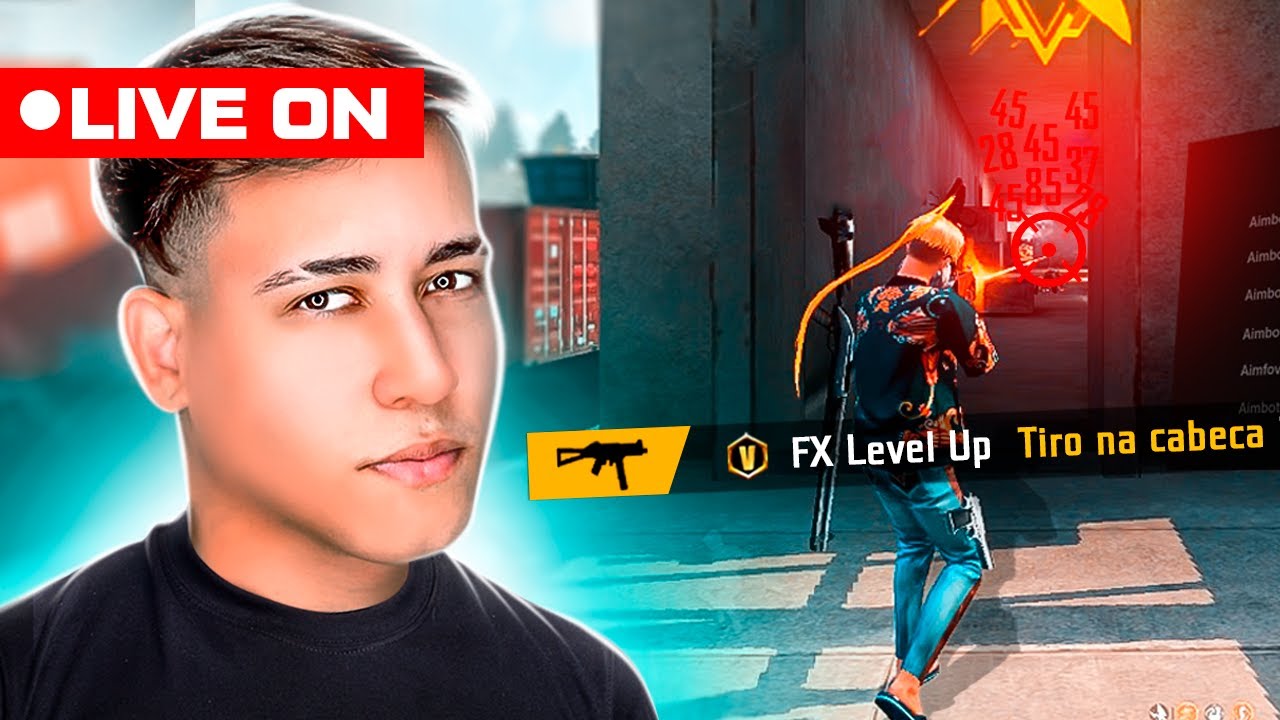 💙 LEVEL UP AO VIVO 💙 DESCOBRI A MELHOR SENSI MOBILE 💙 FREE FIRE MOBILE 💙 - YouTube