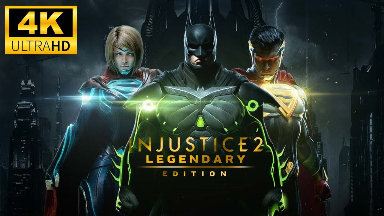 INJUSTICE 2 - Gameplay Walkthrough Part 1 FULL GAME [4K 60FPS] - No ...