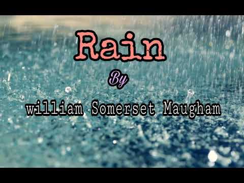 The malayalam summary of the english short story "RAIN" -By william ...