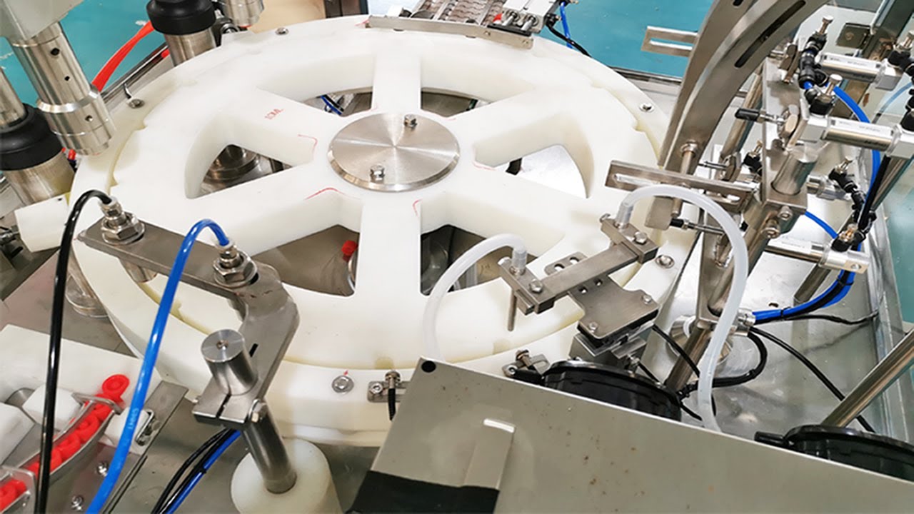 Tutorial how to run Lab tubes liquid filling and sealing machine - YouTube