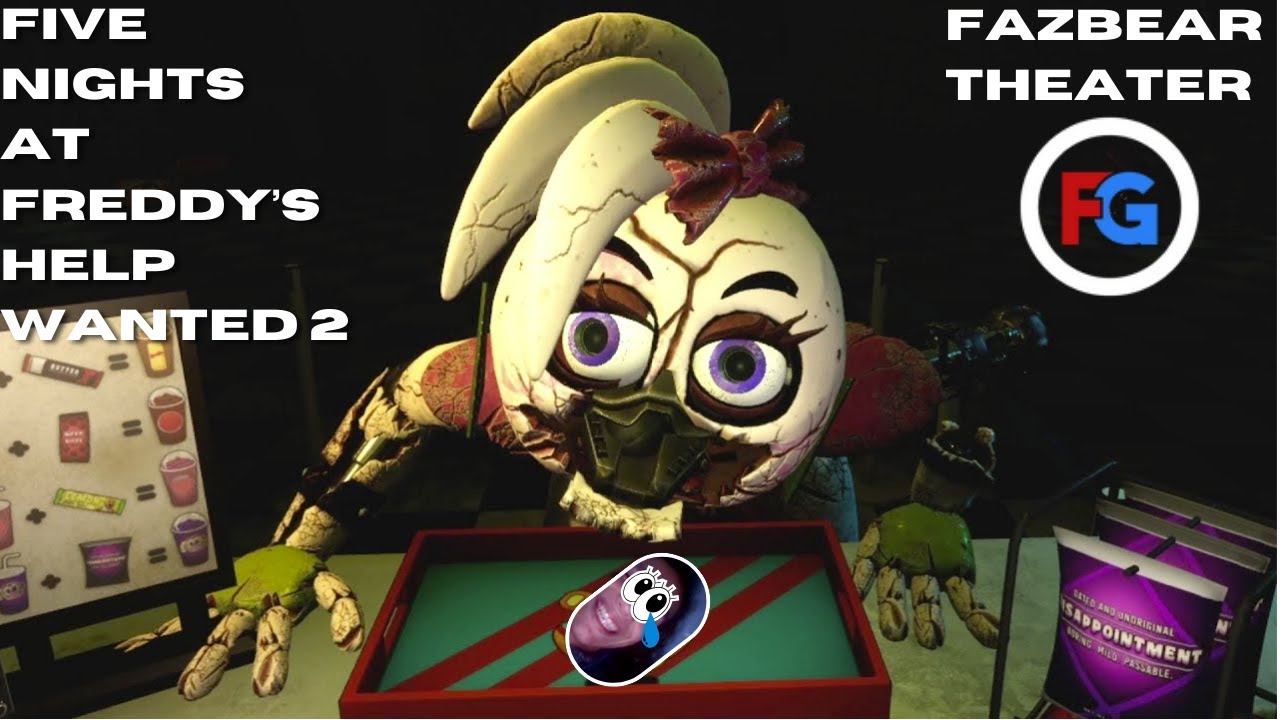 CHICA'S HUNGRY !! Five Nights at Freddy's Help Wanted 2 - YouTube