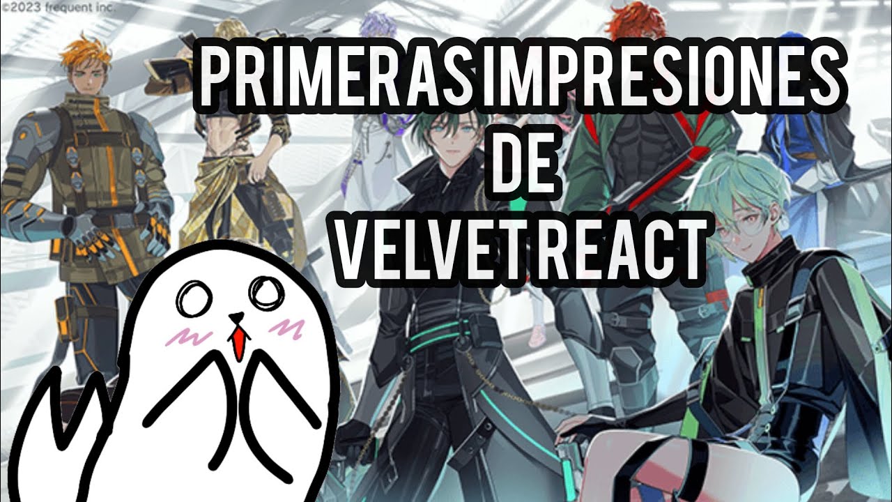 Primeras impresiones del NUEVO GACHA BL Velvet React - YouTube