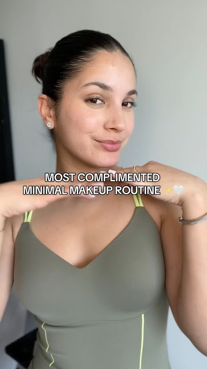 minimal everyday makeup routine #shorts #makeup #makeuproutine #everydaymakeup - YouTube