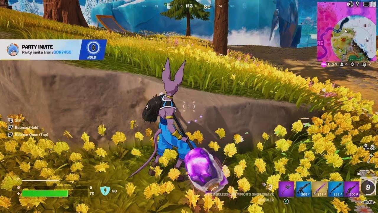 Fortnite Splash - YouTube