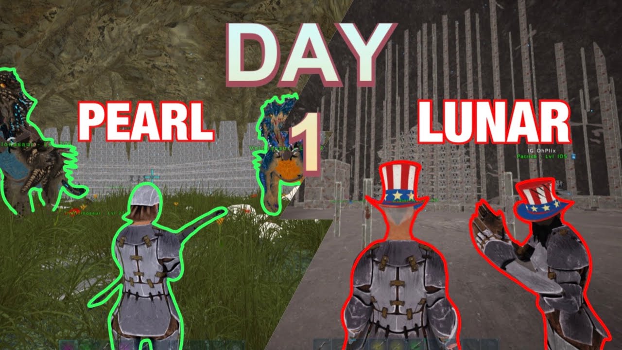 Ark Survival Evolved - FRESH WIPE! - (Frostbite) (Pc Gameplay) - YouTube