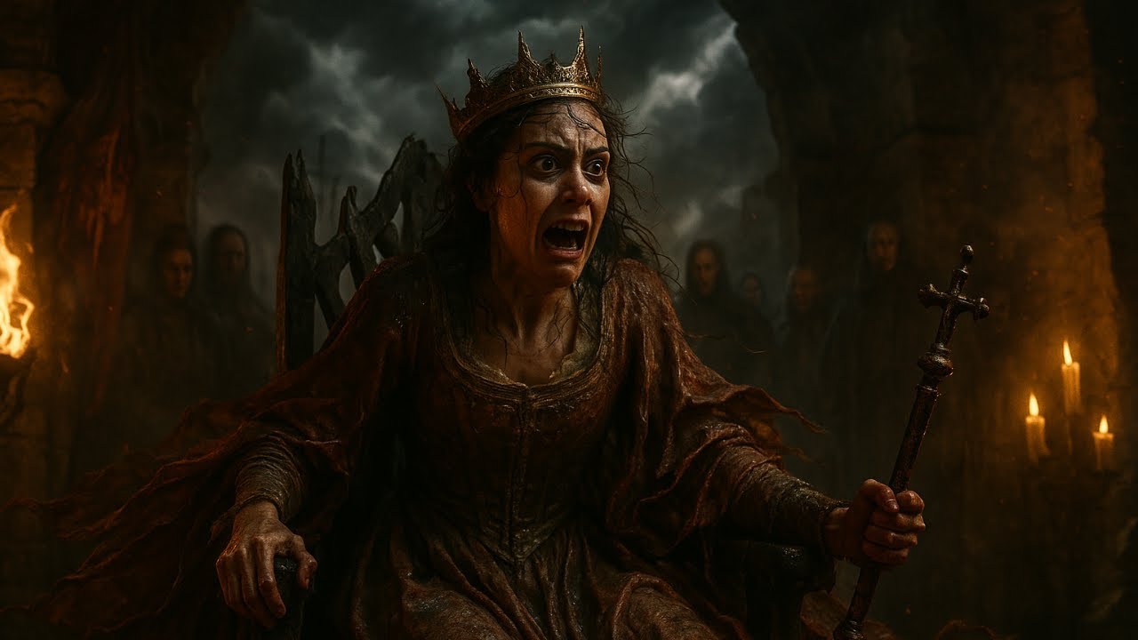 Britain's First Queen Had A Nightmare Reign - YouTube