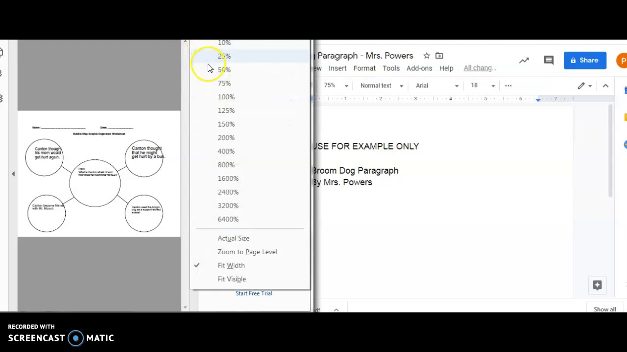 Scholastic Scope Writing Activity - Paragraph Starter - YouTube