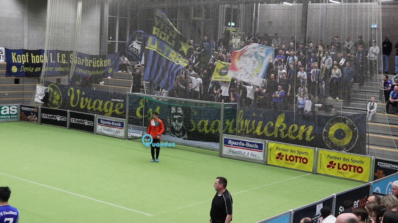 1 FC Saarbrücken vs FV Fischbach - YouTube