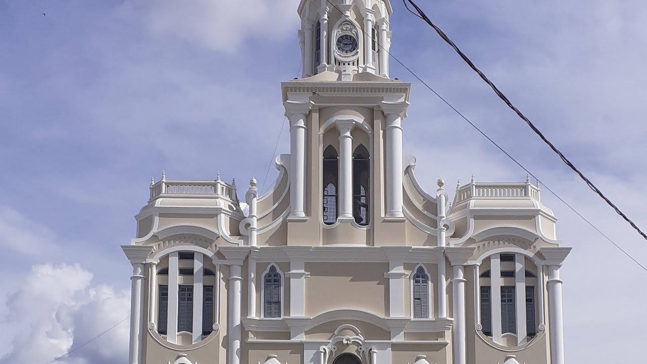 Visitando alguns pontos turísticos em Monteiro na Paraíba - YouTube