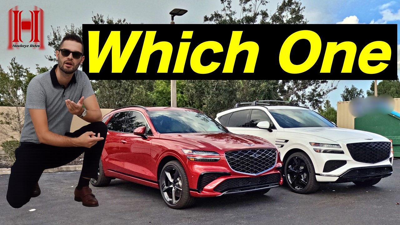 Extraordinary Genesis Gv70 25 Vs 35 Photos