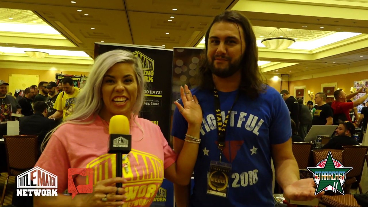 Sean Ross Sapp (Fightful.com) on AEW, Starrcast & more! Live in Las ...