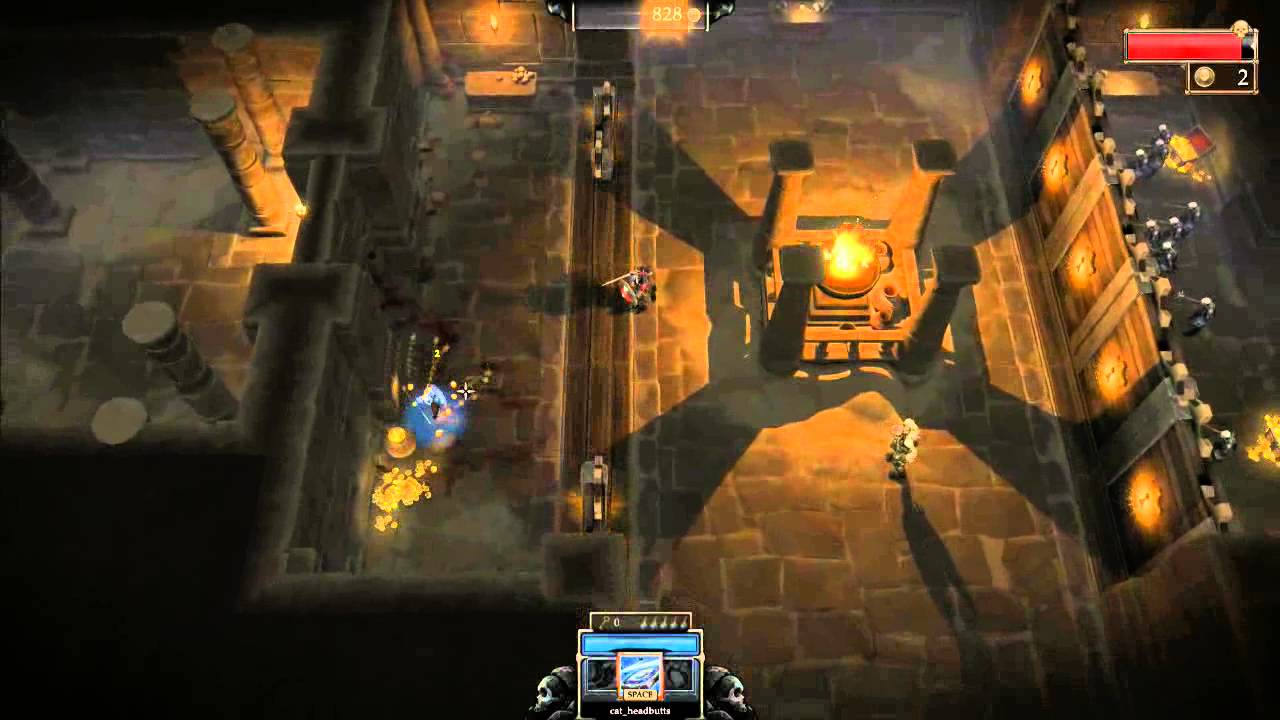 Gauntlet gameplay part 6 [PC] - YouTube