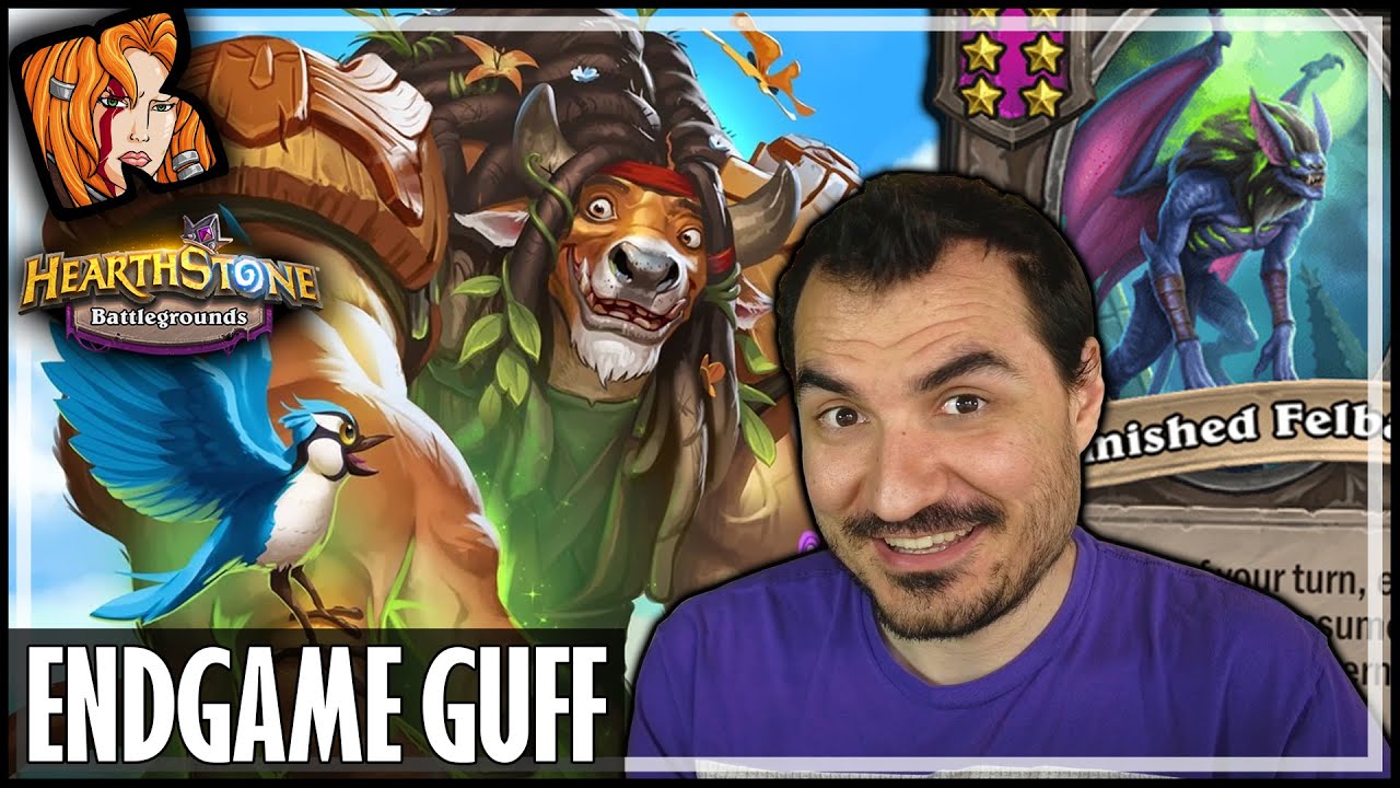 AN ENDGAME BUILD ON GUFF?! - Hearthstone Battlegrounds - YouTube