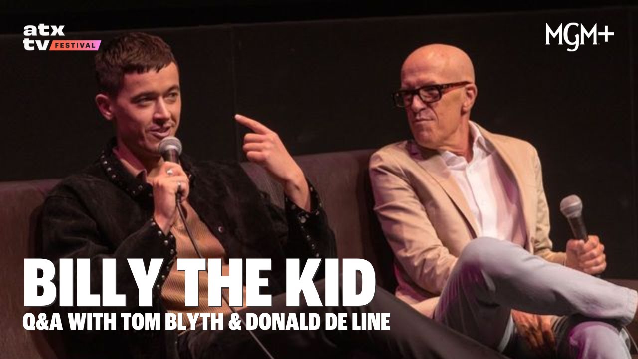 BILLY THE KID Q&A with Tom Blyth & Donald De Line | ATX TV Festival ...