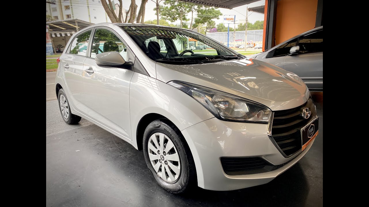 Hyundai/ Hb20 1.0 confort flex "confira as fotos" - YouTube