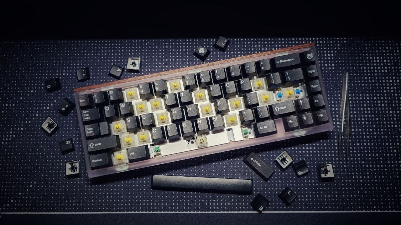 Mode SixtyFive 2024 | Alu plate | Gateron Milky Yellow Pro - YouTube