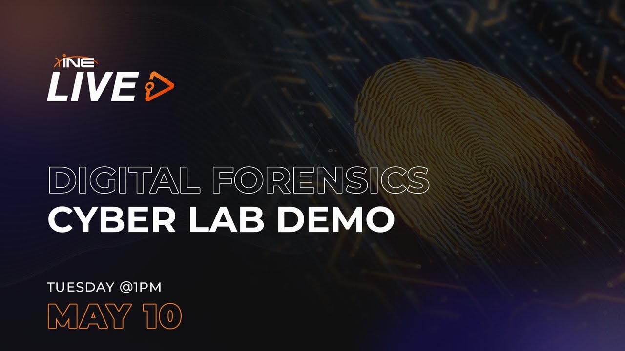 Digital Forensics Cyber Lab Demo - YouTube