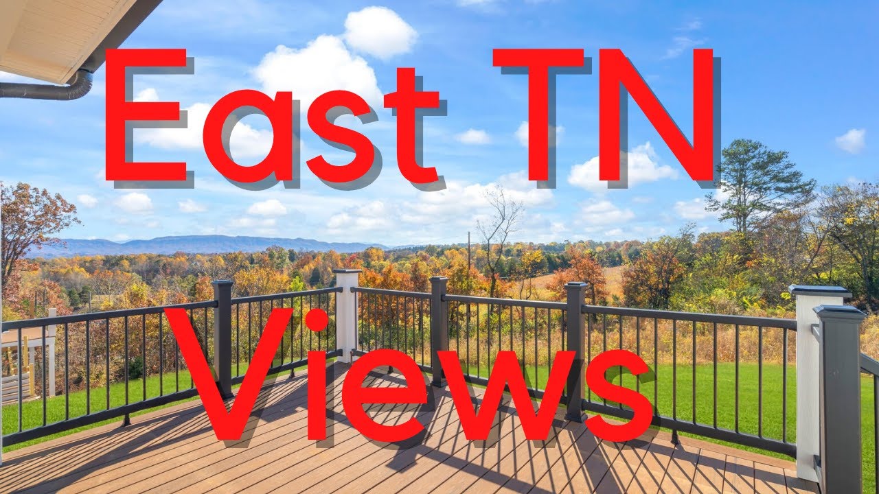 East Tennessee Home With Mountain Views For Sale Now - YouTube
