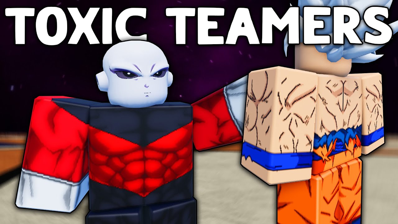 JIREN Destroys TOXIC TEAMERS in Roblox Z Battlegrounds - YouTube