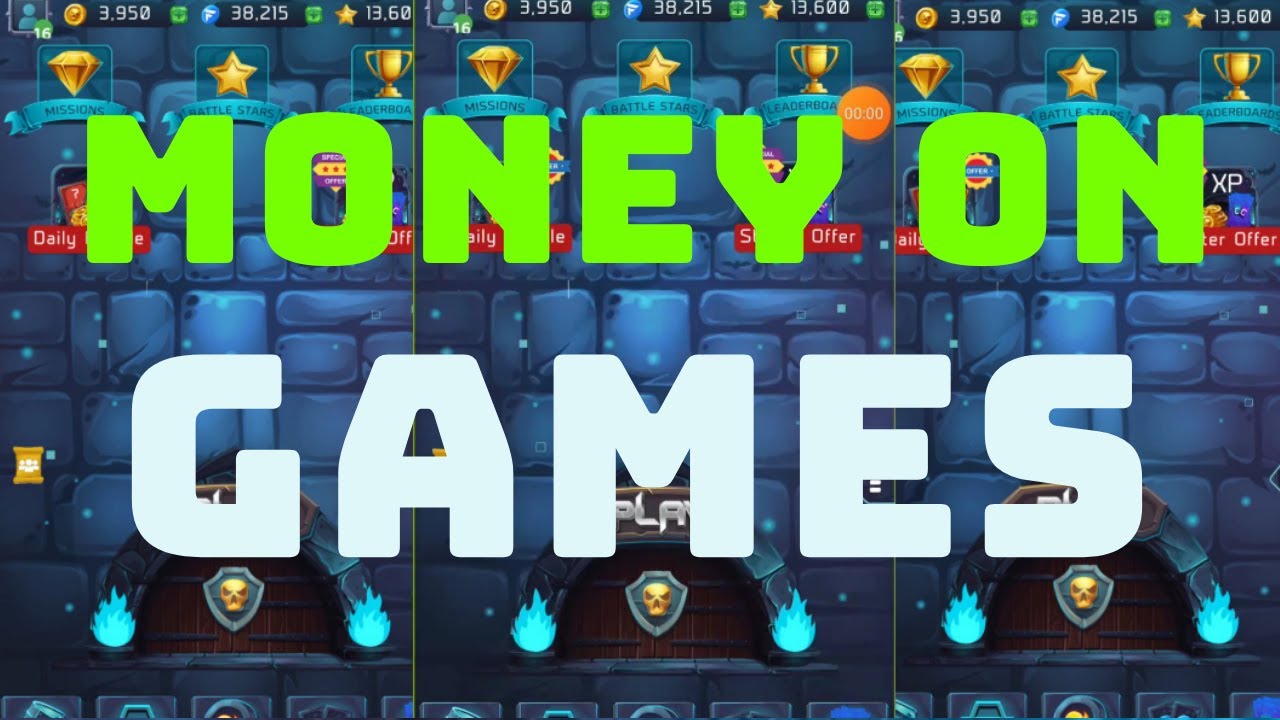 Money Making Game YouTube Money Making Game YouTube