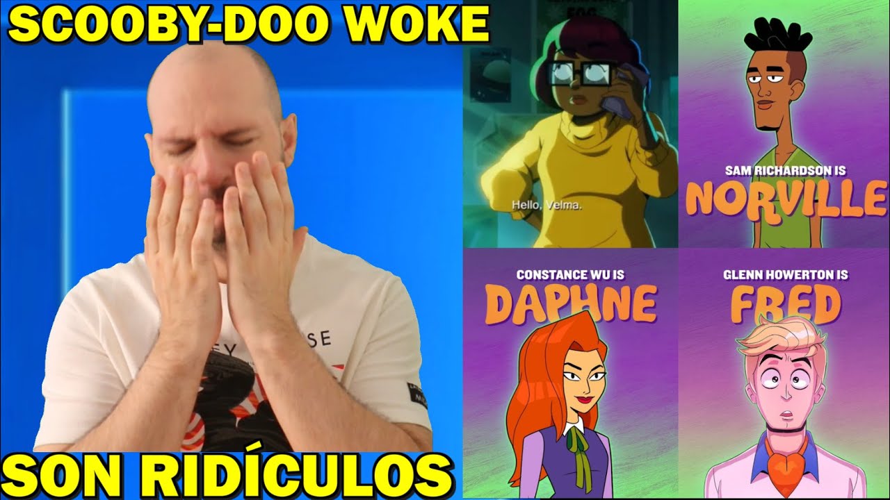 SCOOBY DOO WOKE - La Nueva Serie De Velma En HBO MAX Es Ridícula y una ...