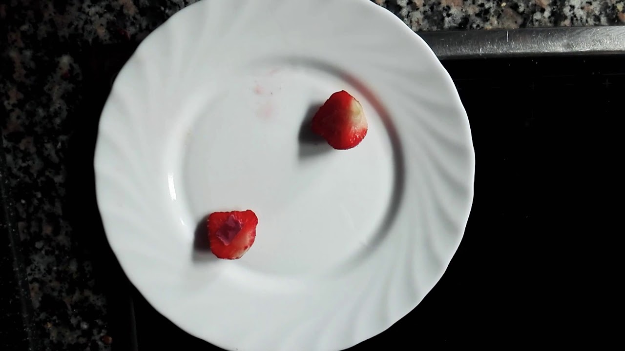 Lakmoes with strawberries - YouTube