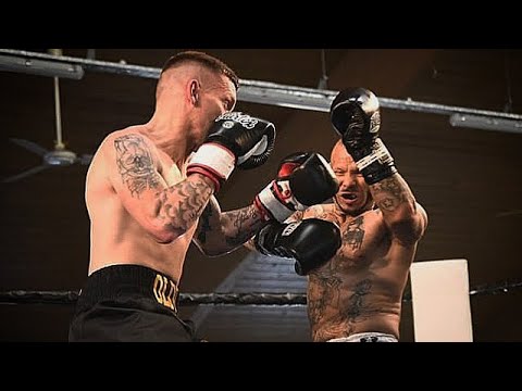 Jay “The Ram” Reidy vs Jason Hopkins Tank Promotions - YouTube