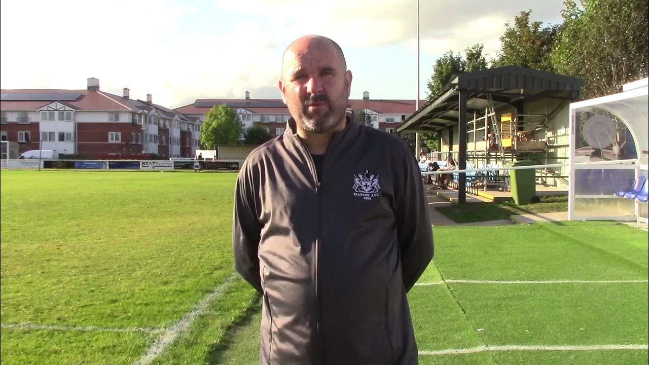 Neil Young - Warrington Rylands Post Match Interview - YouTube