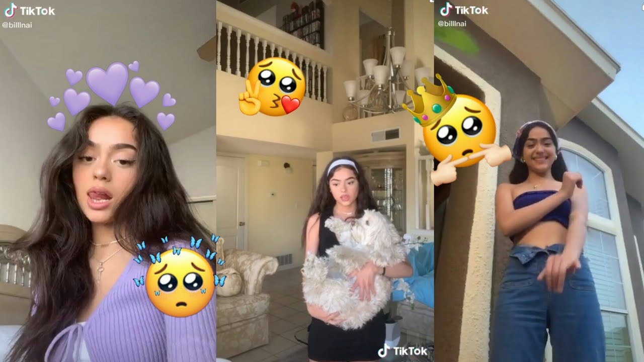 Nailea Devora Tiktok Videos Compilation | Part 5 - YouTube