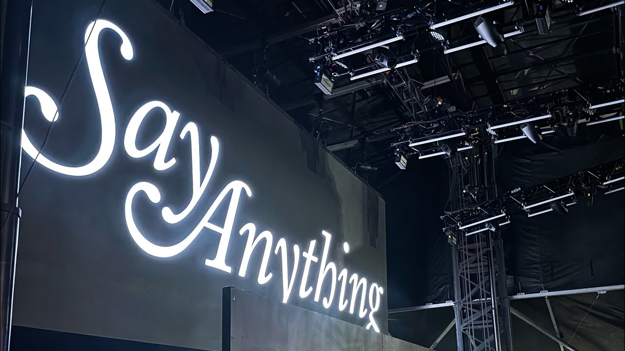 Say Anything “Alive With The Glory of Love” live at When We Were Young ...