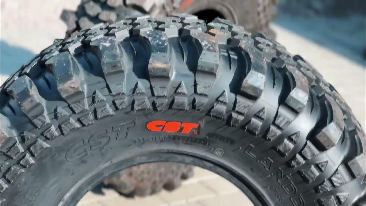 CST by Maxxis CL18 33x11.5 R15 (top) VS CST by Maxxis CL98 33x10.5 R15 (bottom) #offroad #tire # ...