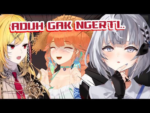 Karena Bukan EN Zeta Dan Kaela Jadi Skill Issue [Hololive] - YouTube