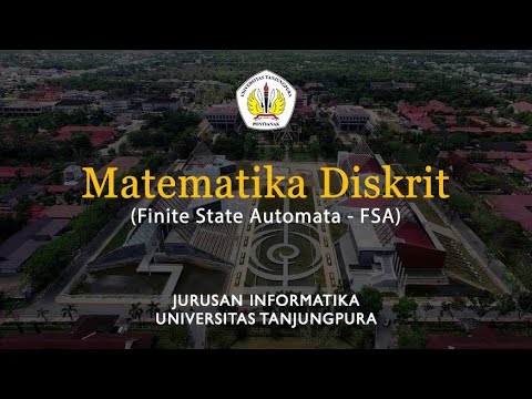Matematika Diskrit - Finite State Automata (FSA) - YouTube