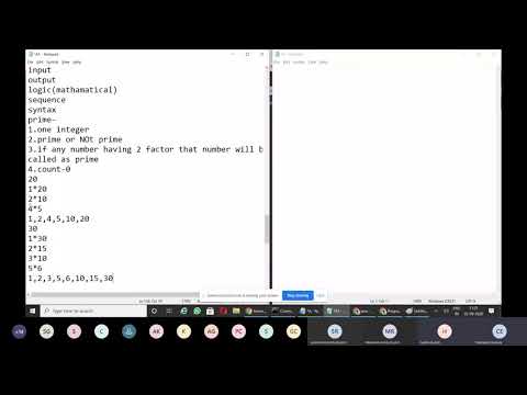 Programming in Java Introduction Class Sep 2nd Batch CVCORP - YouTube