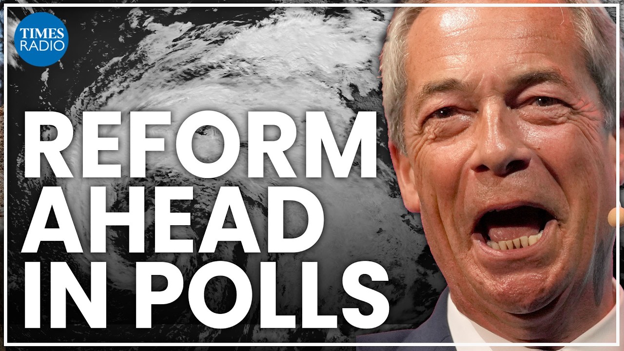 2029 poll puts Reform UK ahead of Labour | Peter Cardwell - YouTube