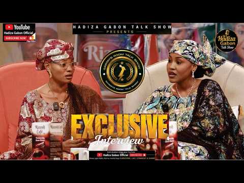 HADIZA GABON: A Lokacin Abun kadan zakiyi a Film Hangoki kuma ganeki Amma yanzu……