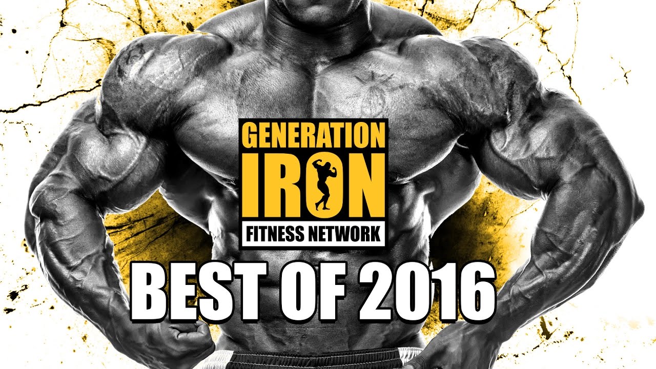 Generation Iron: Best of 2016 | Bodybuilding & MMA - YouTube