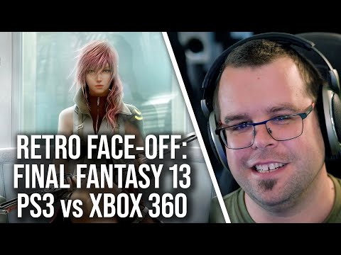 Final Fantasy 13: Revisiting The BIGGEST PS3 vs Xbox 360 Face-Off of 2010!